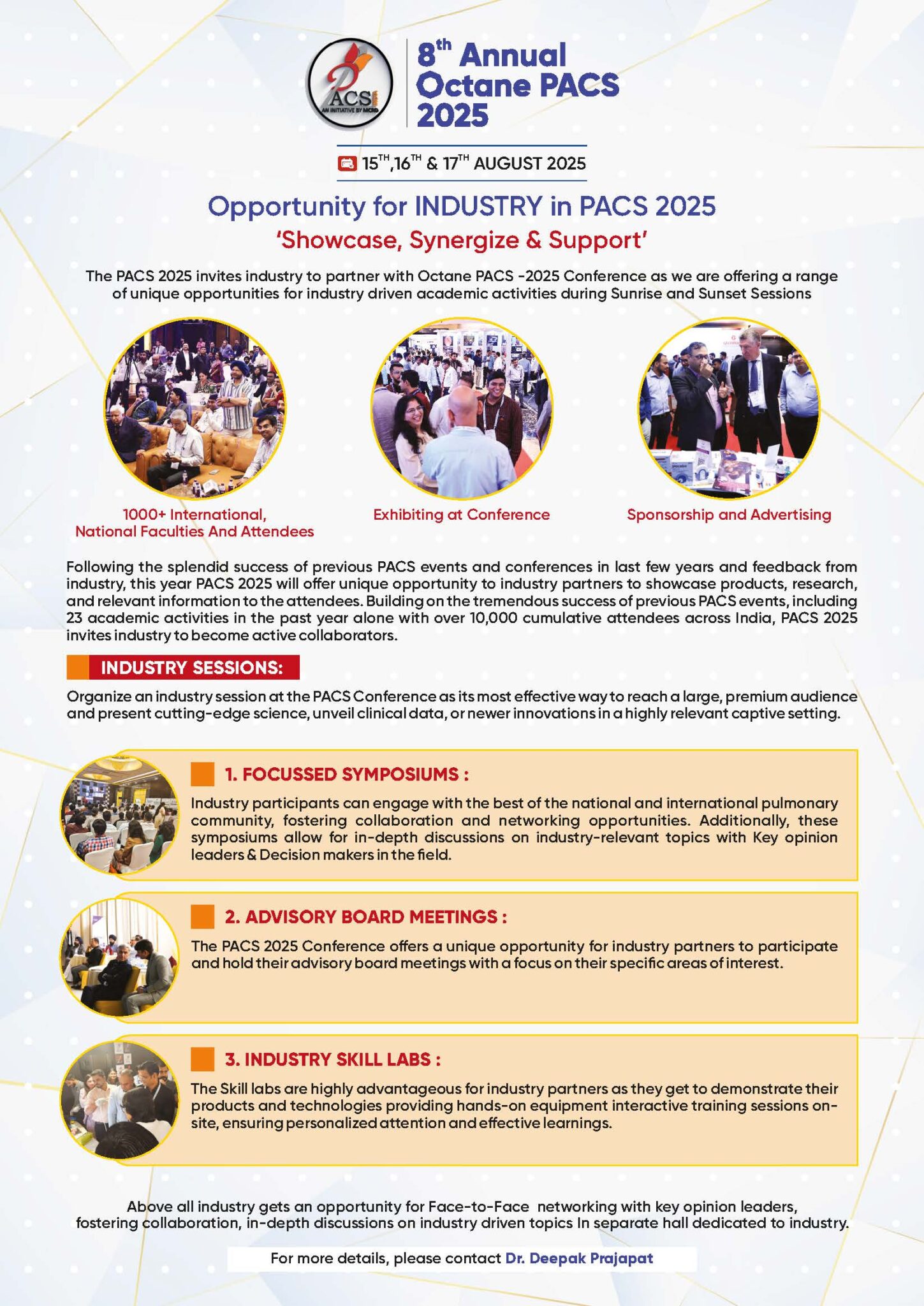 Industry Corner - PACS Foundation